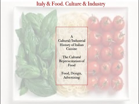 Italian Modernities - The culture & industry of Italian #food | #italianages