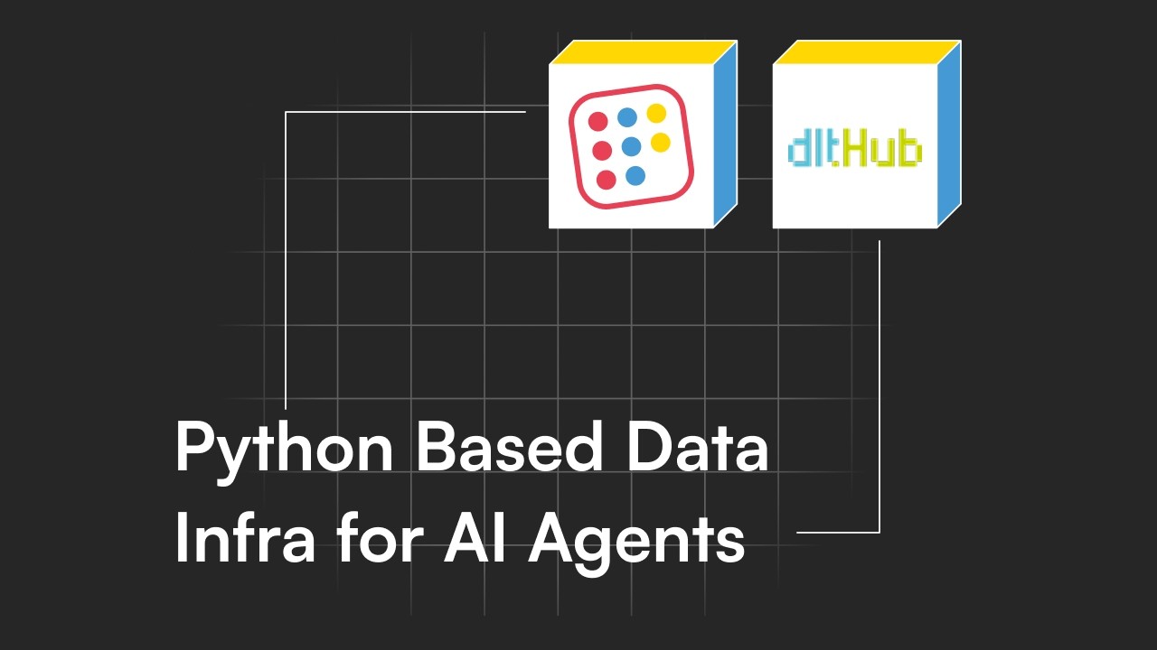 Python Based Data Infra for AI Agents