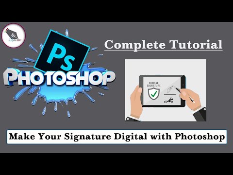 Easily Create Your Signature Digital with Photoshop! in 60 Seconds.