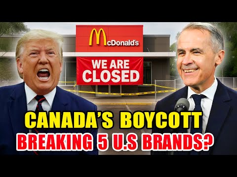 Top 5 U.S Brands That Are Falling Fast Because of Canada's Boycott