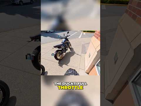 Quick Rides on Two Ducati Scramblers 🏍️💨