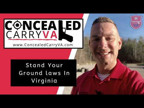 Stand Your Ground Laws in Virginia