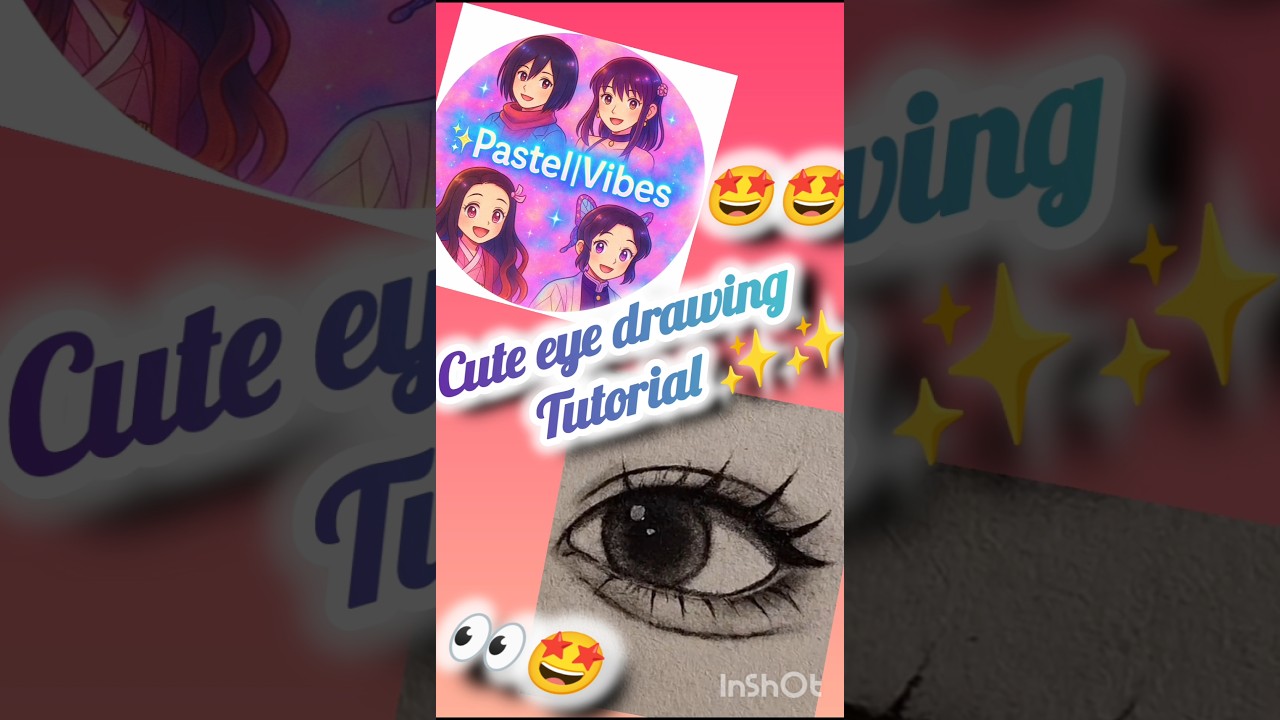Anime eye tutorial #shortvideo #shorts