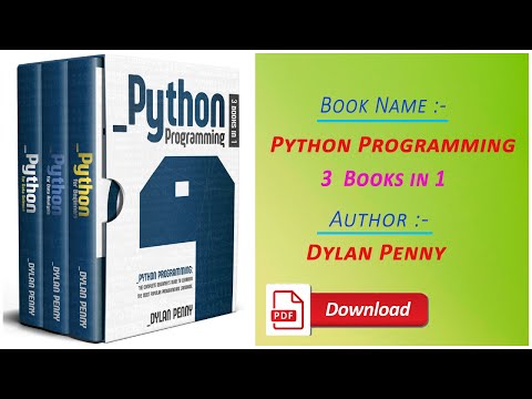 Python Programming 3 Books in 1 | #HkgBooks PDF