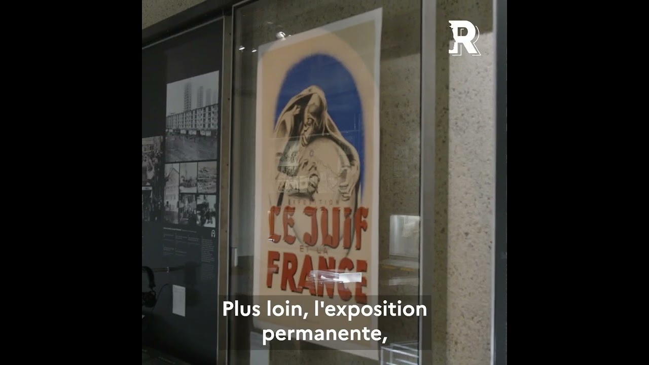 Visit to the Shoah Memorial