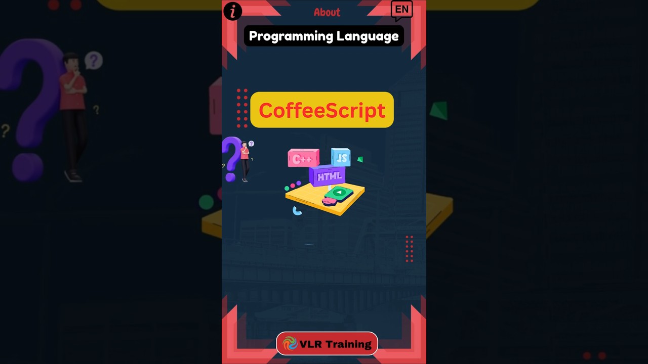 About CoffeeScript programming language
