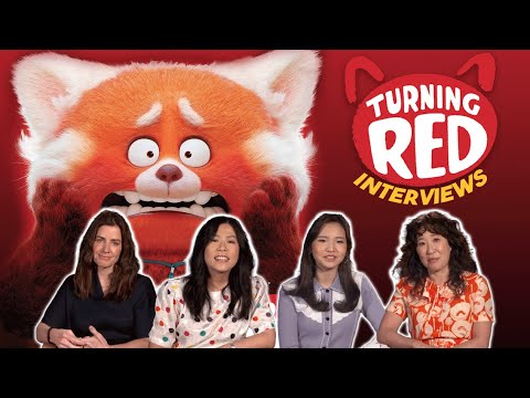 The Cast and Crew of 'Turning Red' Discuss the "Coming-of-Age" Genre