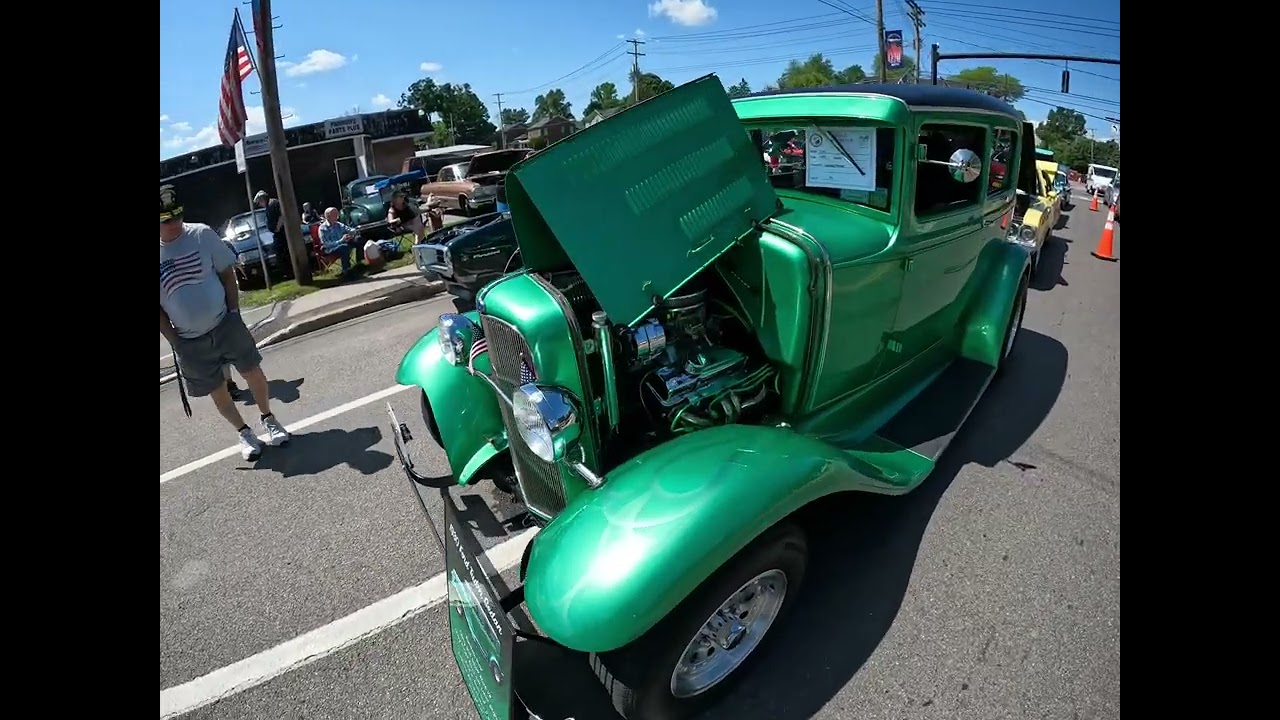 Wheels on Main St Car Show Waterloo NY 5/29/22