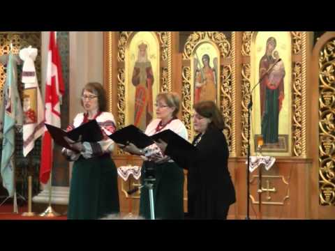 O. Koshetz Choir Ukrainian song 小械谢芯 The Village