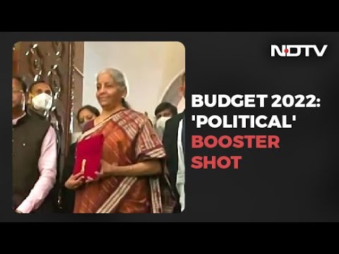Budget 2022: Finance Minister Nirmala Sitharaman To Present Paperless Budget Again