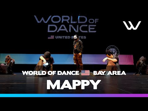 Mappy | FRONTROW | World of Dance Bay Area 2025 | #WODBAY25