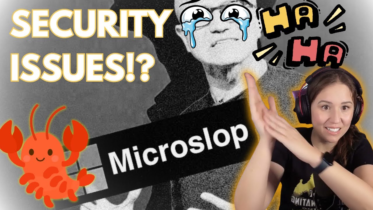AI Agents Exposed 1.5 Million Passwords - The Security Disaster Nobody Saw Coming: Microslop EP 3