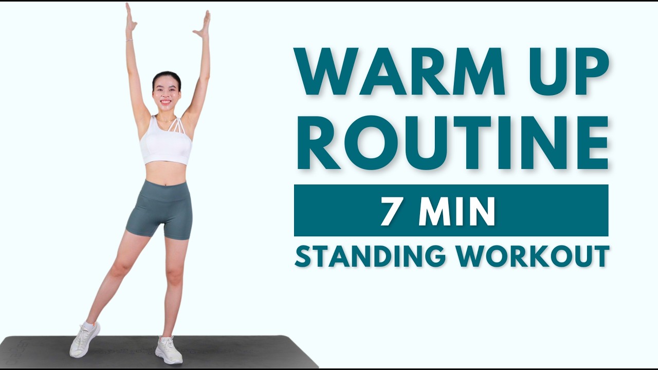 7 Min Do This Warm Up Before Your Workouts | Quick Warm Up Routine | Emma Fit