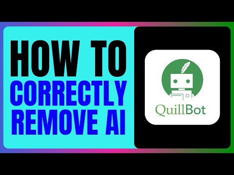 REMOVE AI WITH EASE USING QUILLBOT TUTORIAL!