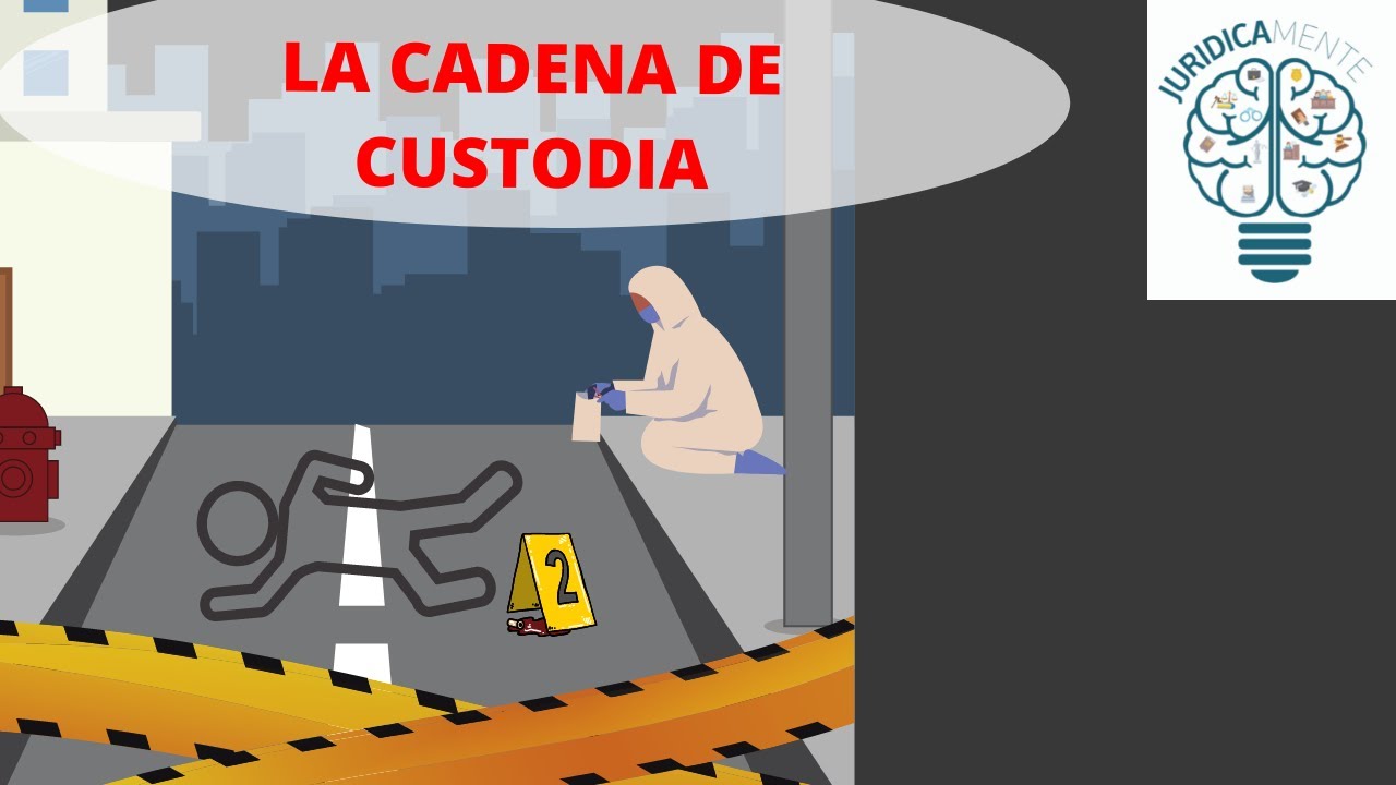 LA CADENA DE CUSTODIA