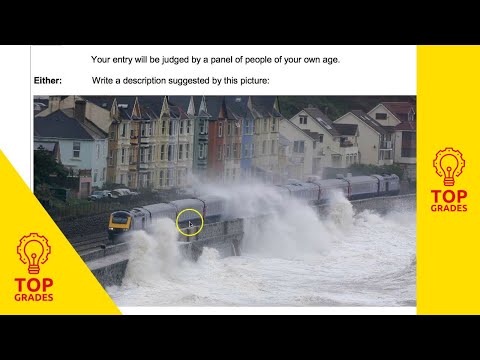 How to Describe the Picture in Question 5 (Mr Salles) Paper 1 AQA 8700