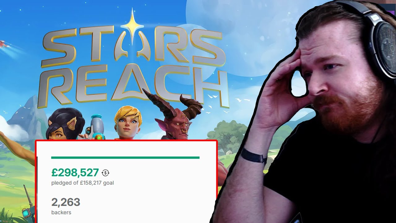 Stars Reach - The Last Kickstarter MMORPG