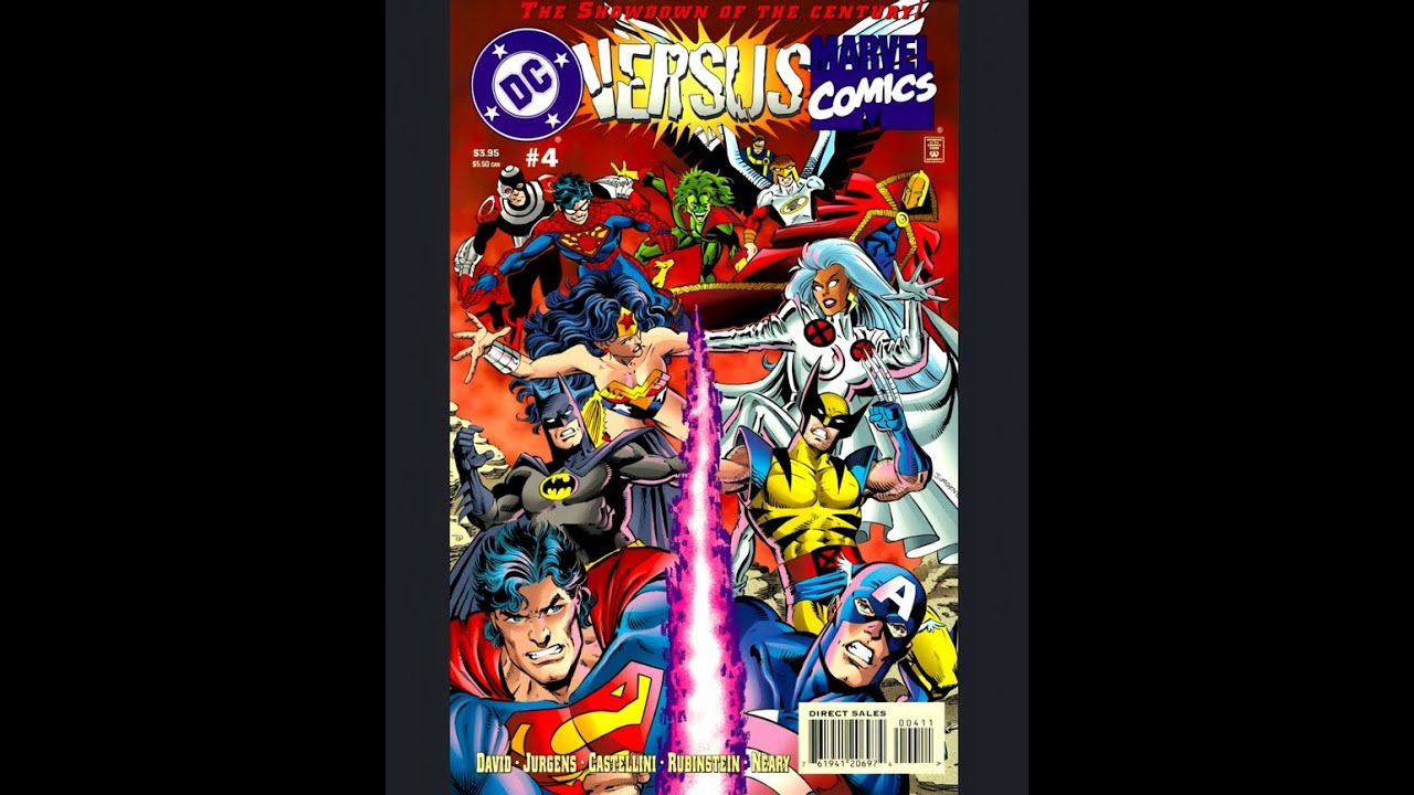 DC VS MARVEL #4 1996