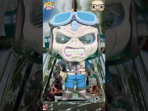 Iron Maiden’s Most Iconic Funko Pop Just Dropped!