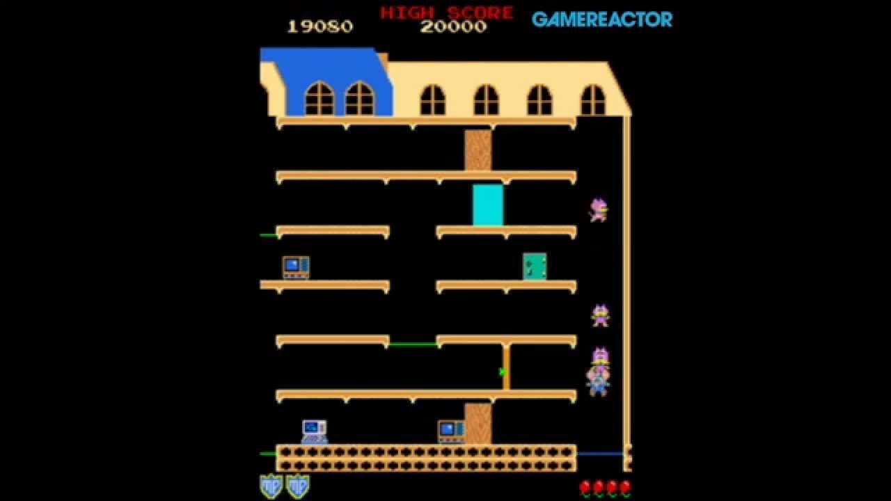 Mappy - Arcade Retro Gameplay