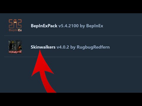 Lethal Company Skinwalkers Install Tutorial