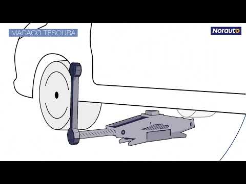 Macaco hidráulico NORAUTO N30 3 T - Norauto