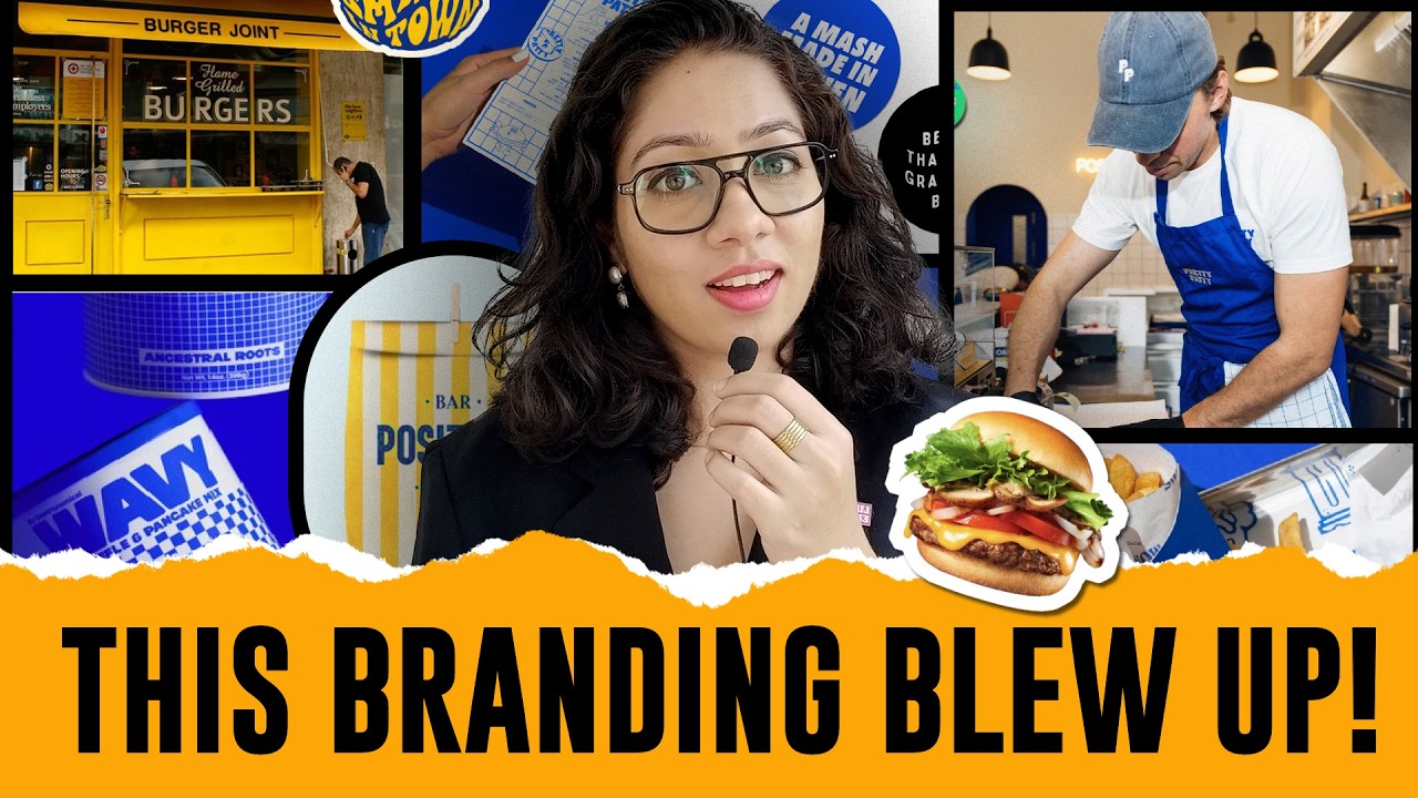 Designing a premium Burger Brand Identity | Full process