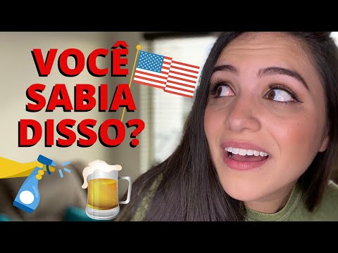 5 DIFERENÇAS ENTRE ESTADOS UNIDOS X BRASIL!
