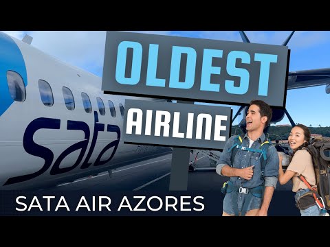 Why SATA Air Azores is one of the OLDEST AIRLINE in the WORLD??