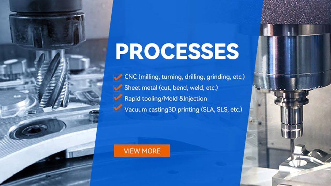 Different Prototype Process Analysis- CNC, 3D Printing and Sheet Metal