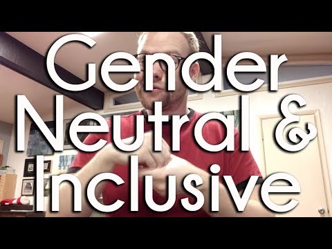 Gender Neutral & Inclusive Signs | Queer ASL Ponderings – Rogan Shannon