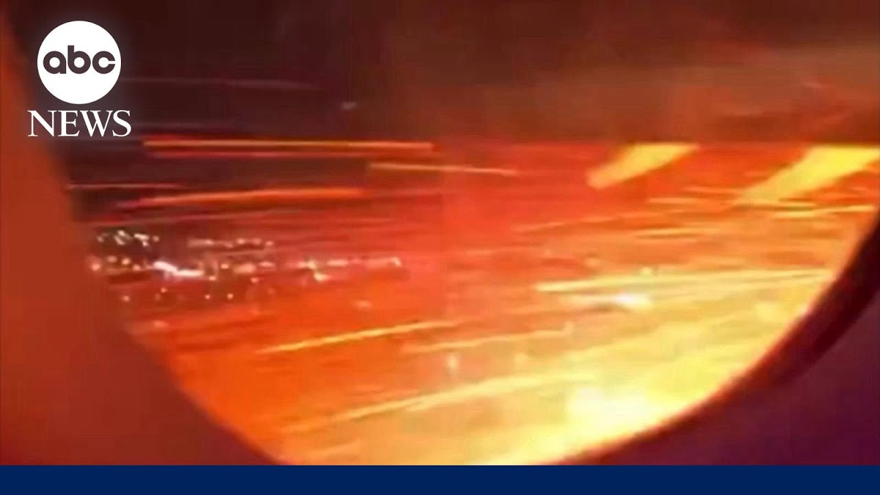 Fire on Delta flight after takeoff forces emergency landing