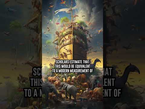 Bible Fact #11: Noah's Ark Part 1