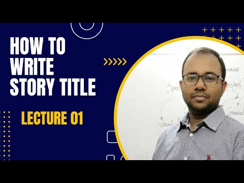 Amazing Story Title Writing ✍️ Technique Part 01।।Strategies|| Skills 😱 #story #study #writing
