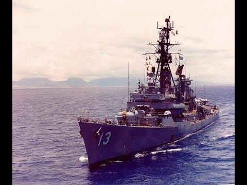 USNM Interview of Terry Crawford Part Five Service Memories on the USS Hoel DDG 13
