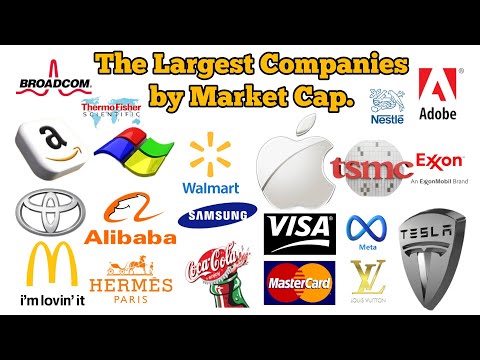 "The Largest Companies in the World by Market Cap (2023)"