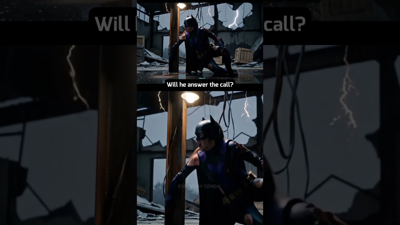 Batgirl calls for help
