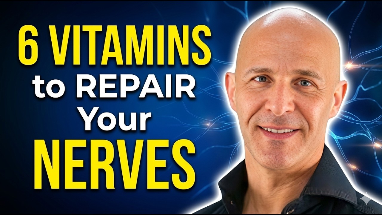 Healing Your Nerves Naturally  Top 6 Vitamins You Need   | Dr  Alan Mandell
