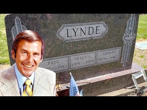 What I Found at Paul Lynde's Sad Lonely Grave
