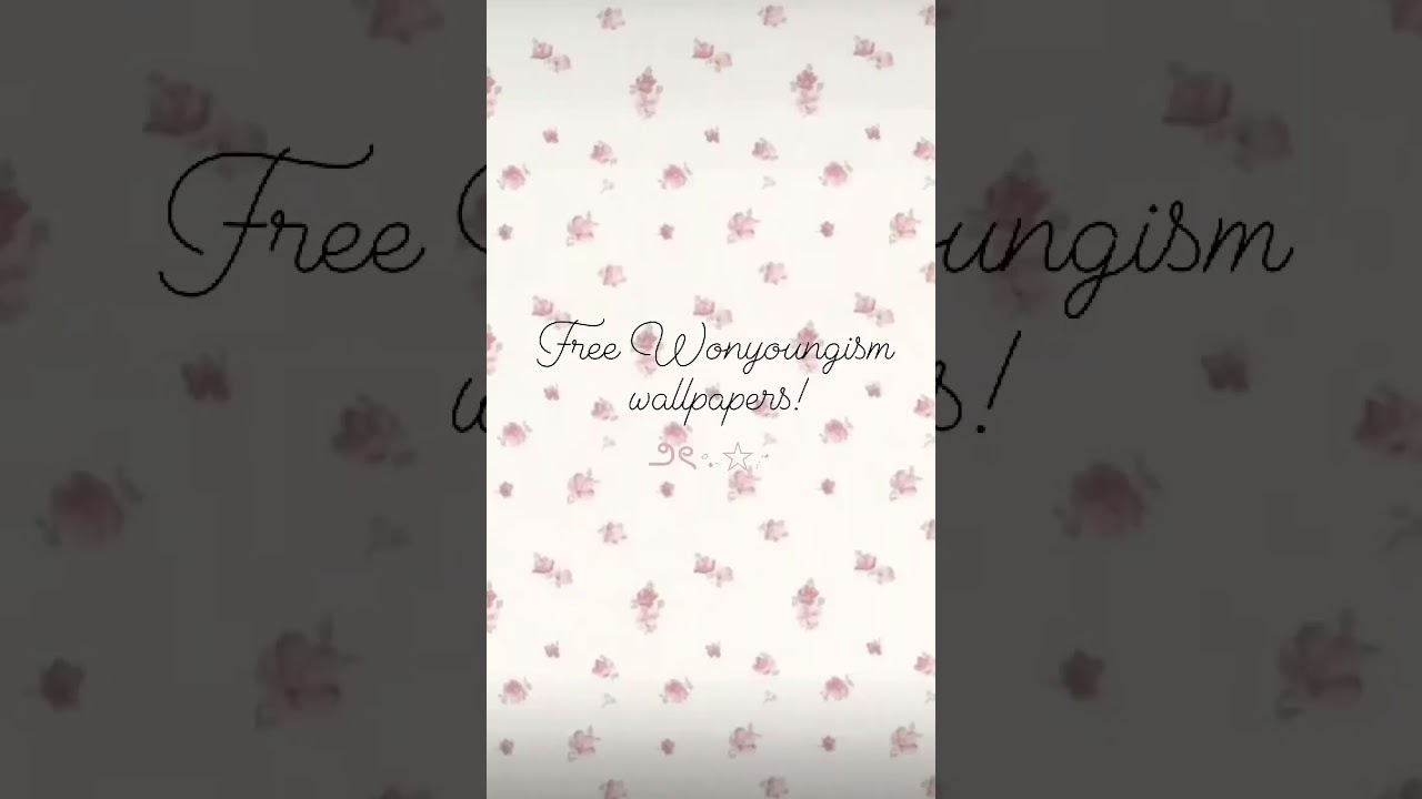 #Wonyoungism wallpapers 🐰🎀 #coquette #fypシ #wonyoung #shorts #viral #flowerknows #coquettegirl 🐰🎀