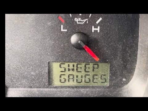 Ford F150 HIDDEN FEATURE - DIAGNOSTIC TEST MODE