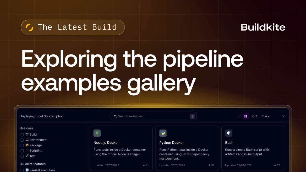 Exploring the Pipeline Examples Gallery