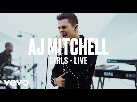 AJ Mitchell performs his "Girls" and "Hate That I Love You" singles