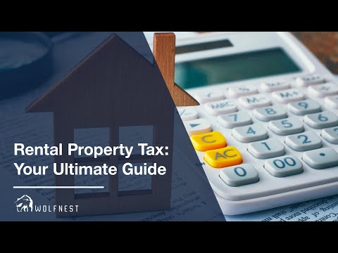 Rental Property Tax: Your Ultimate Guide