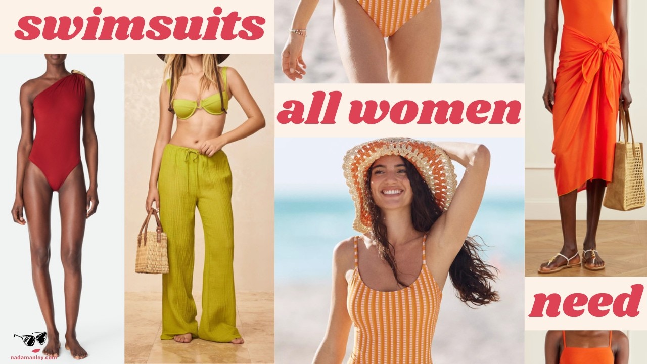 The Best Swimsuits For Women Over 50