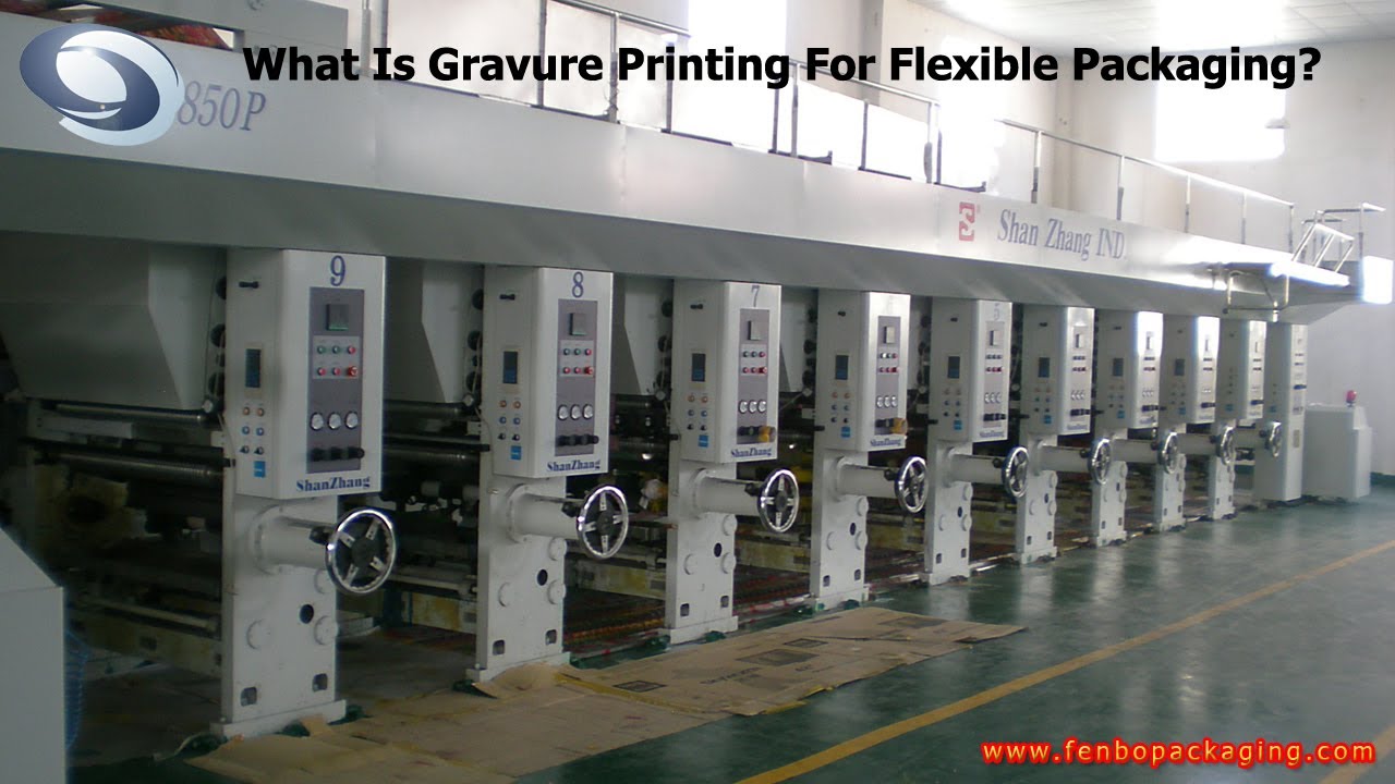 What Is Gravure Printing For Flexible Packaging?