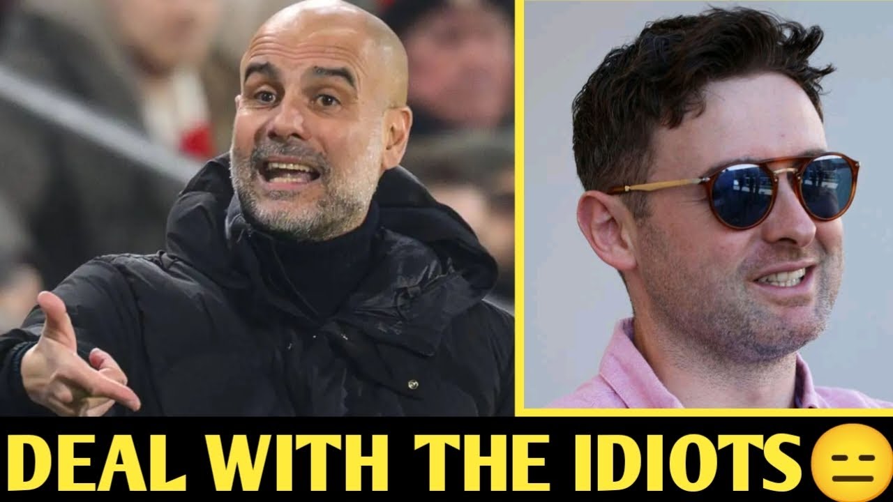 🔴Man City stunned! PL asked former champions to work with a comedian who mocked 115 charges and Pep!