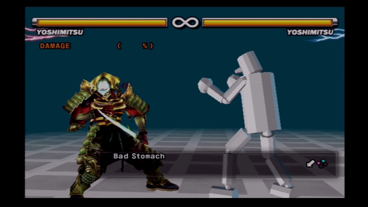 E24K's Tekken 5 - Yoshimitsu Command List