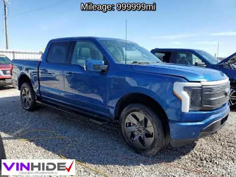 VIN: 1FT6W1EV7NWG11246 - 2022 Ford F-150- Lightning Pro