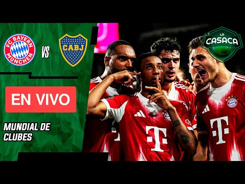 🚨 BAYERN MUNICH vs BOCA JUNIORS EN VIVO | Mundial de Clubes 2025 🏆